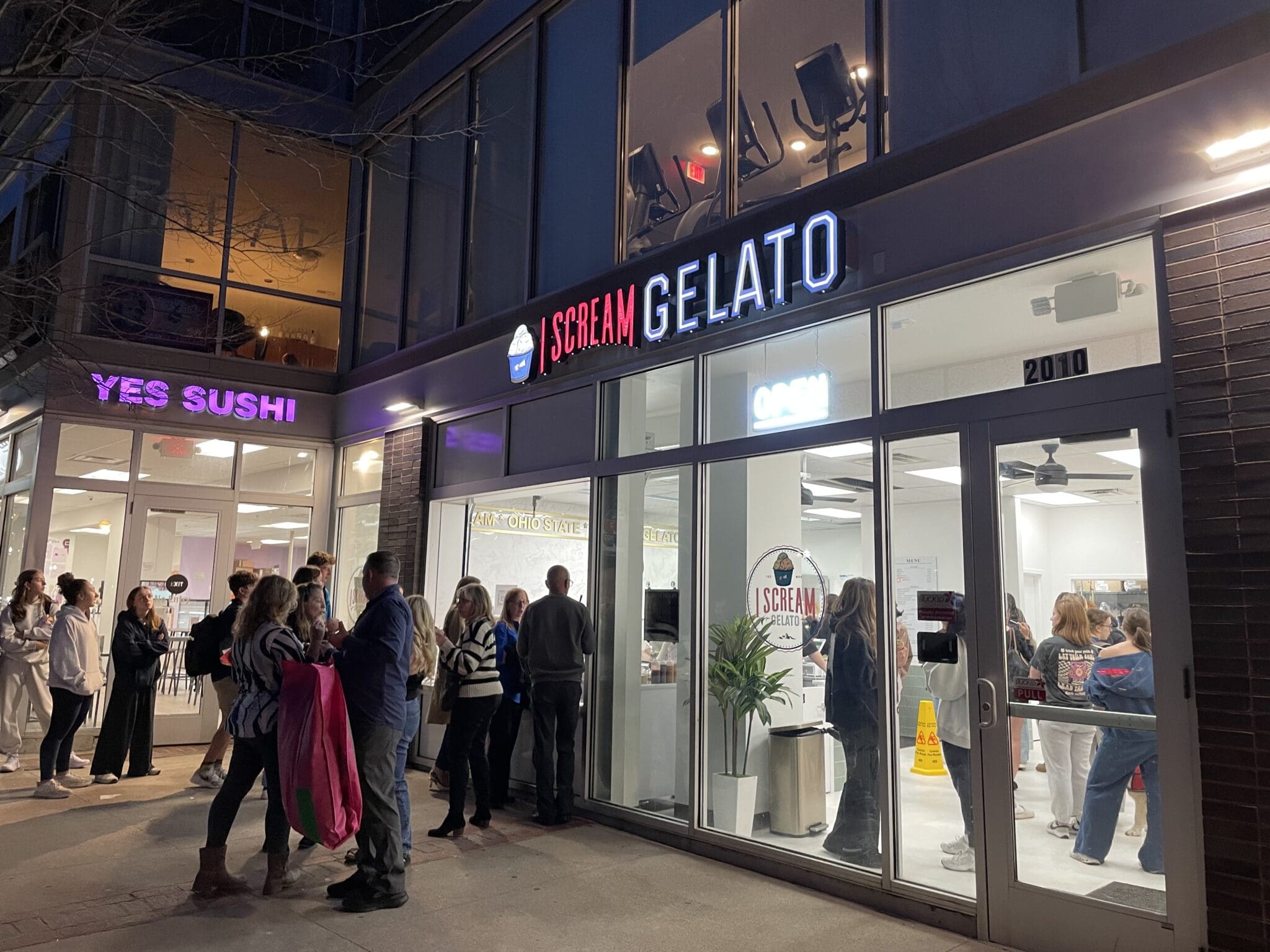 Ohio State Campus, OH | Iscream Gelato